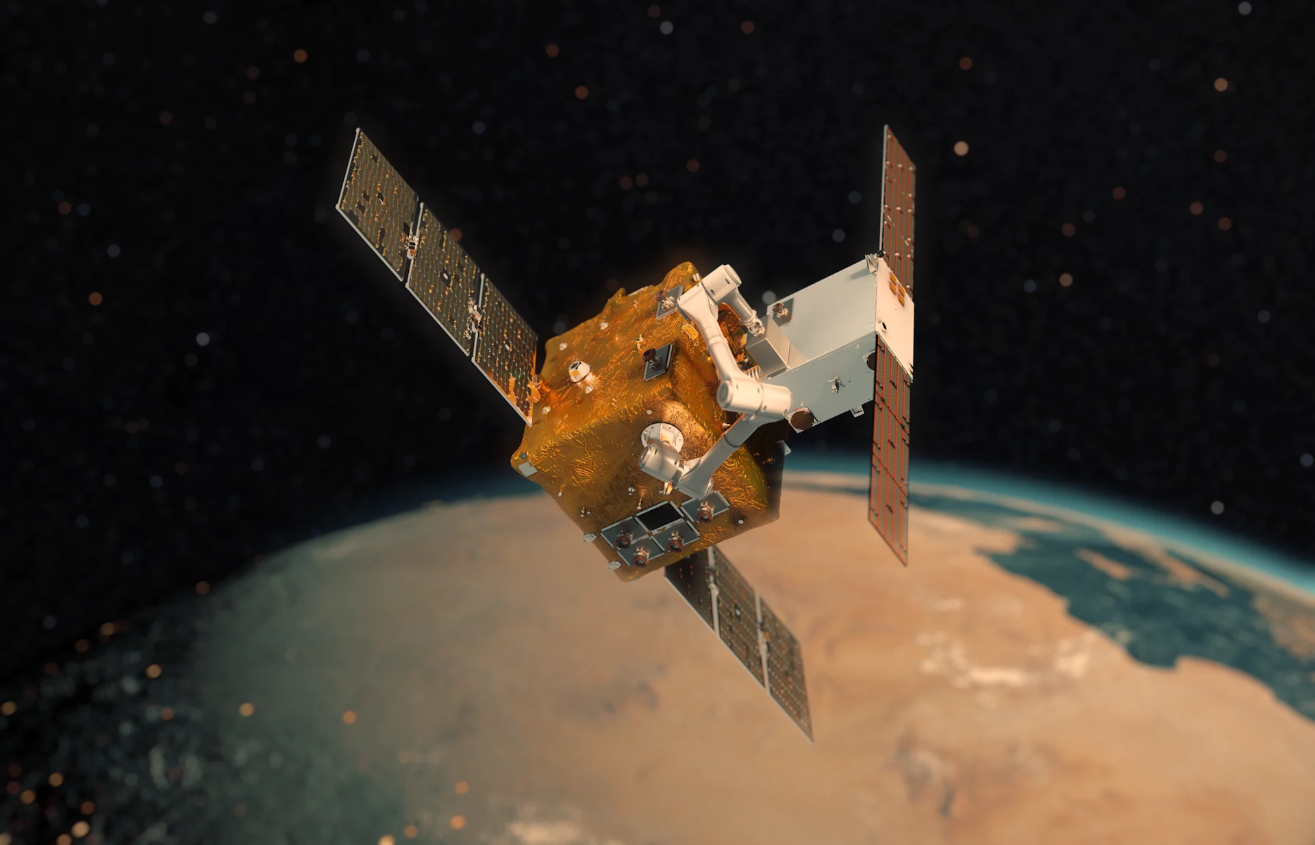 ESA Backs Astroscale For In-Orbit Satellite Refurbishment | Generation ...
